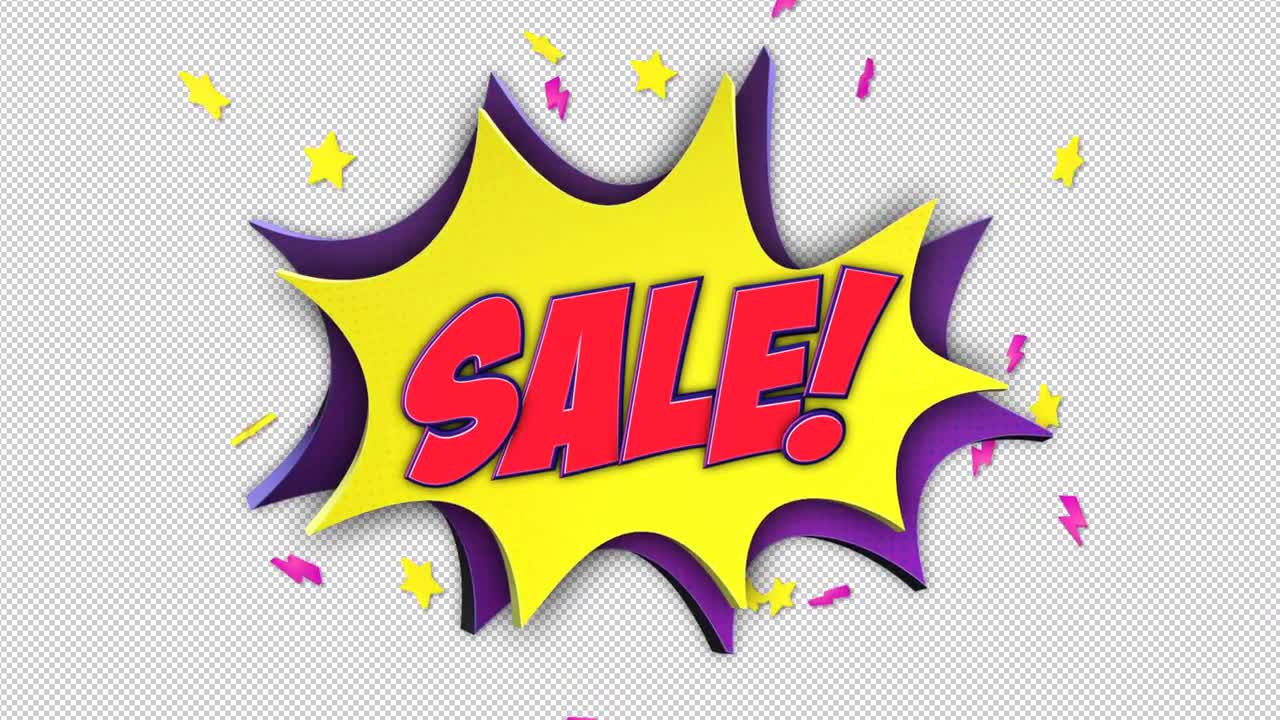 Sale, 50% Off And Discount Overlays - Stock Motion Graphics | Motion Array