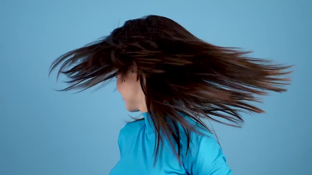 Beautiful Hair - Stock Video | Motion Array