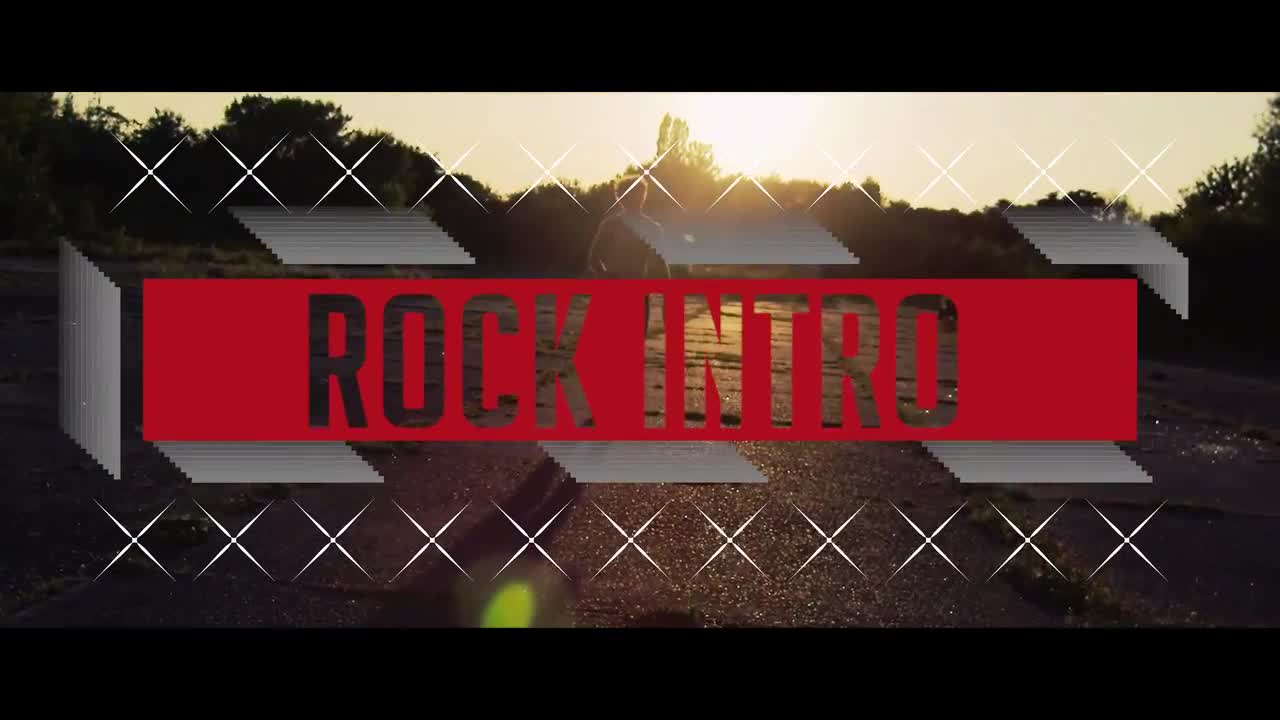 Rock Intro - Premiere Pro Templates | Motion Array