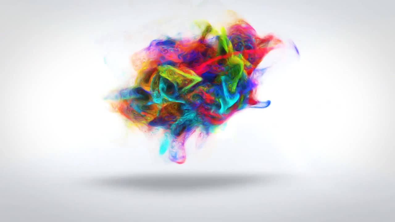 Colorful Particles Logo V2 - After Effects Templates | Motion Array