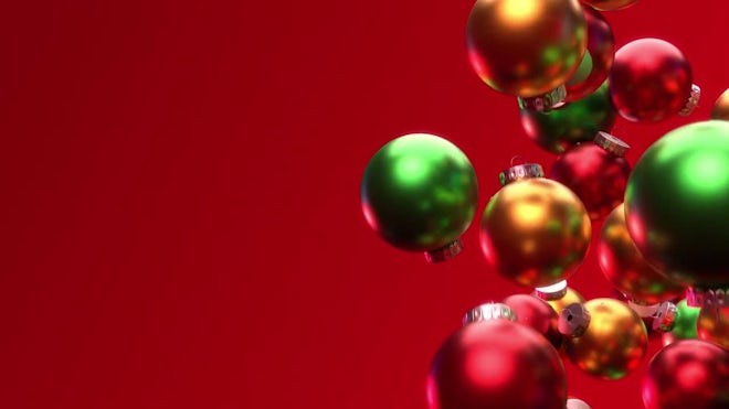 Stock Motion Graphics Curated Christmas Collection | Motion Array