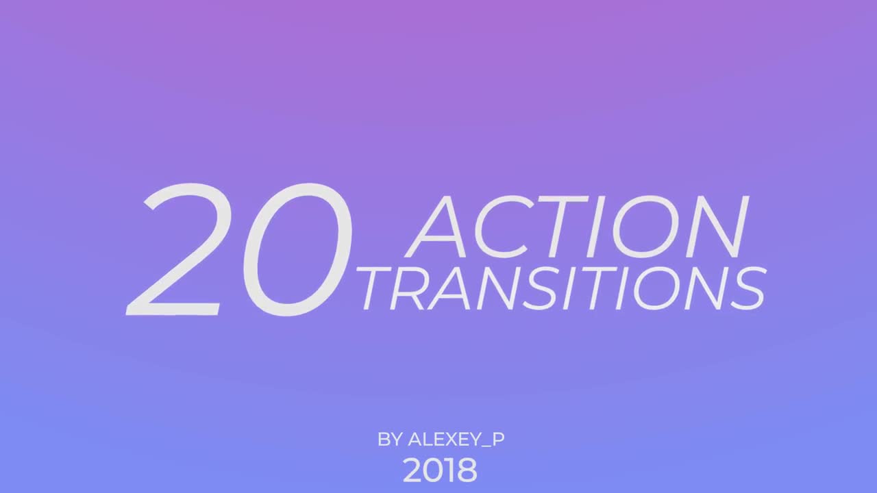 Action Transitions - Premiere Pro Templates | Motion Array