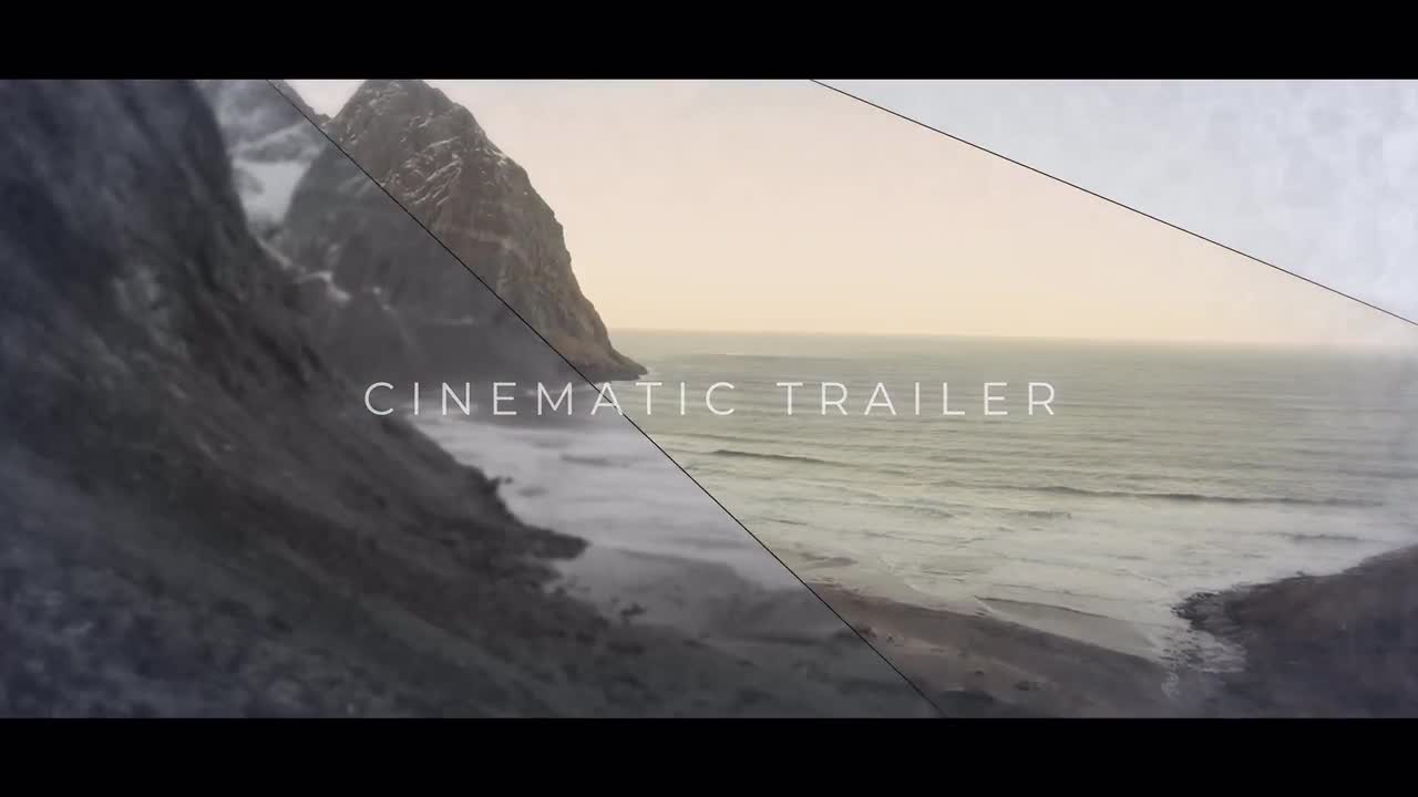 Epic Cinematic Trailer 4k - After Effects Templates | Motion Array