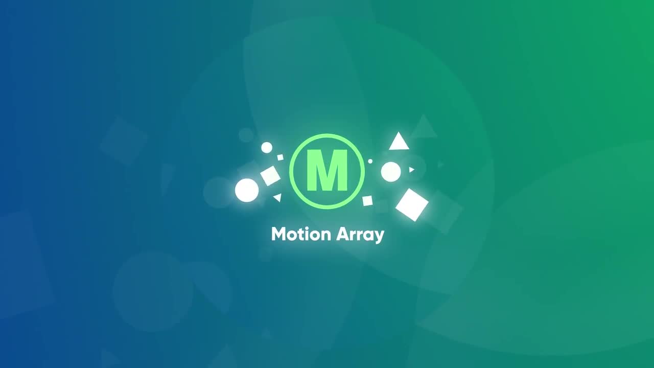 Glowing Shapes Logo - After Effects Templates | Motion Array