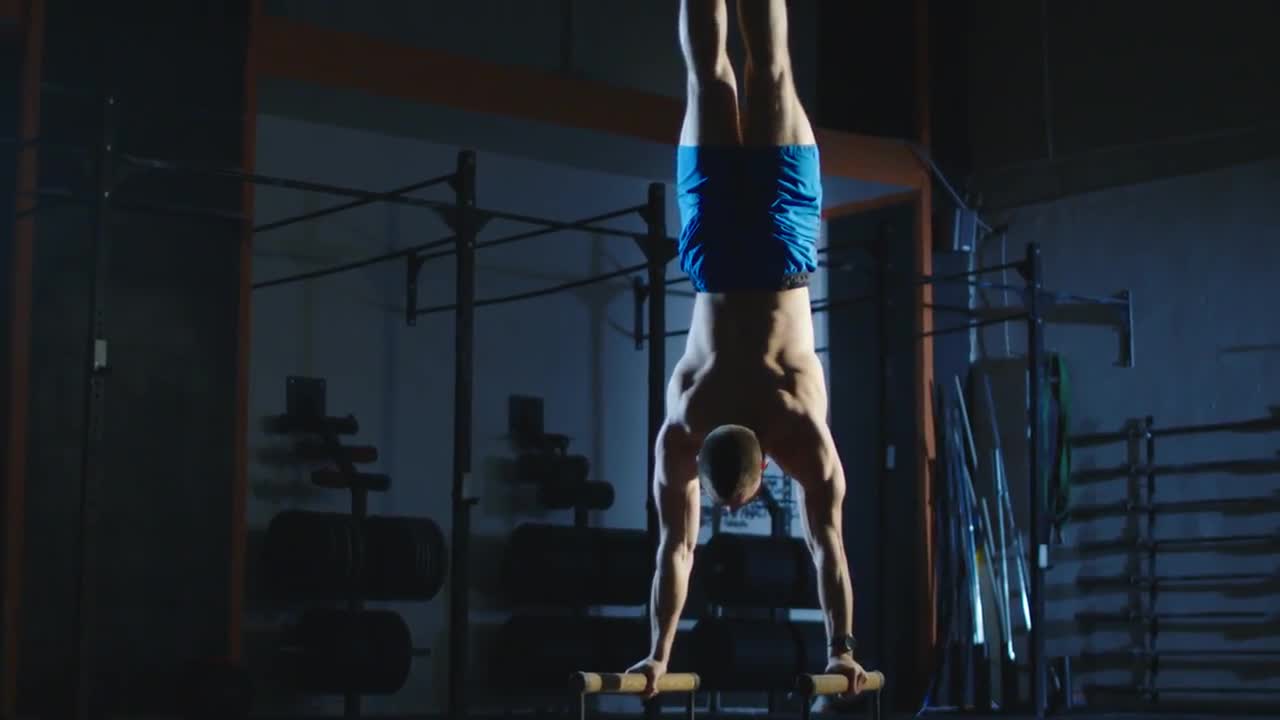 Athlete Training Body Stamina - Stock Video | Motion Array