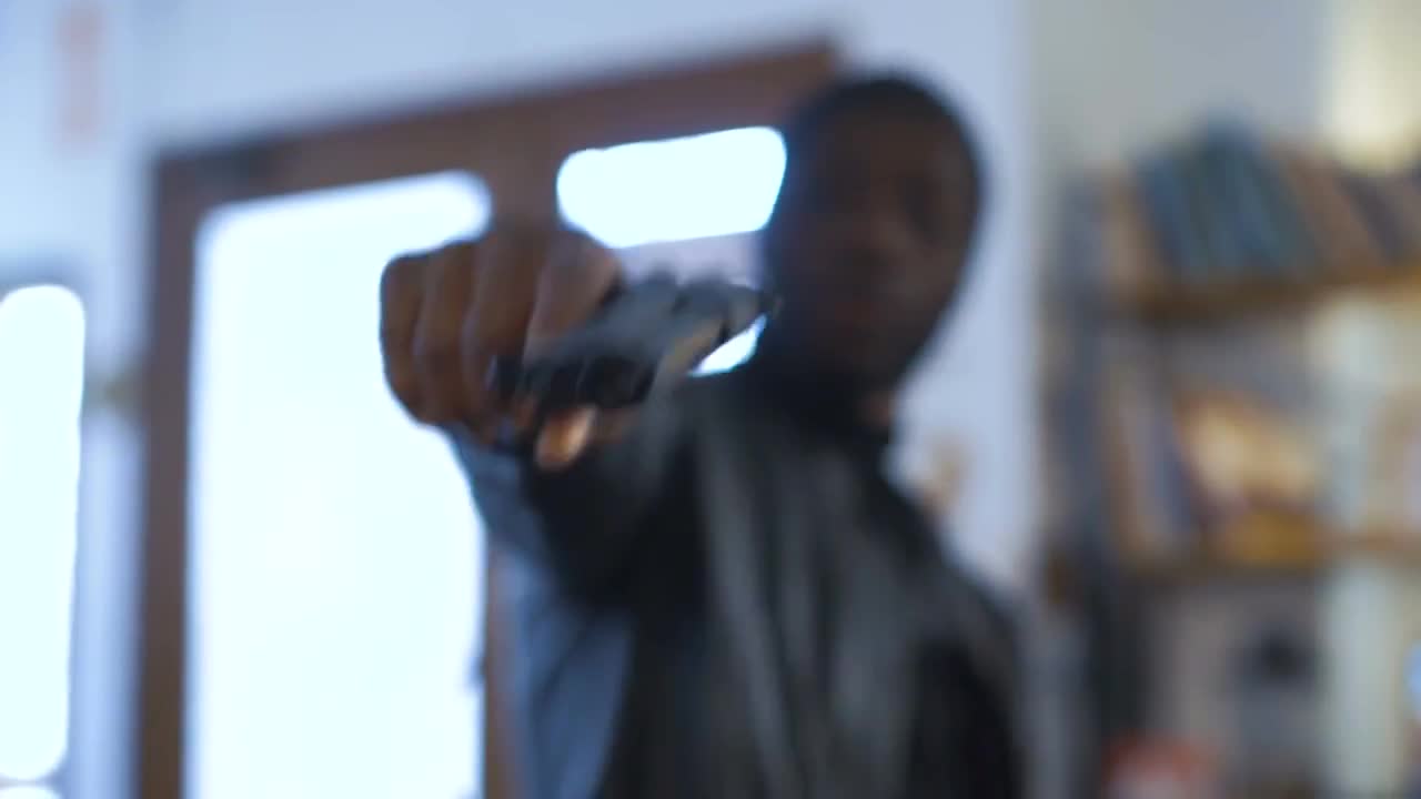 Armed Robbery - Stock Video | Motion Array