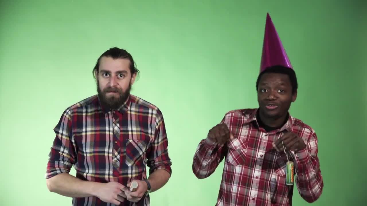 Guys With Crackers - Stock Video | Motion Array