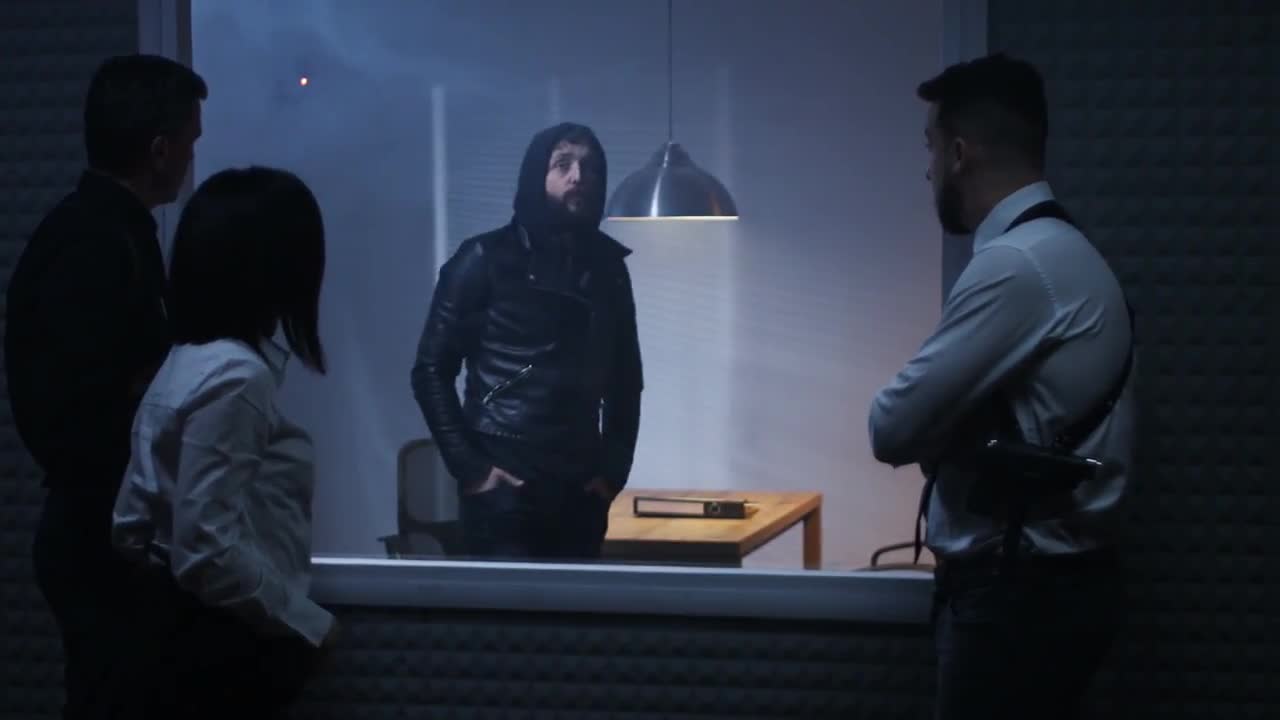 Detectives Watching Criminal - Stock Video | Motion Array