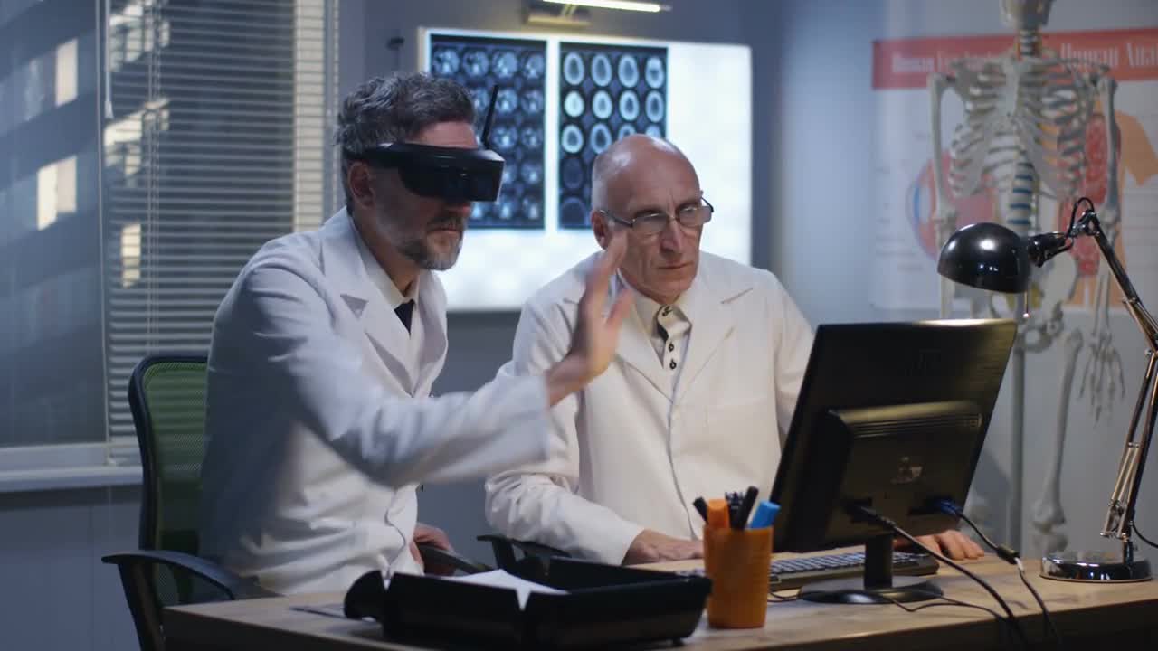 Virtual Scans - Stock Video | Motion Array
