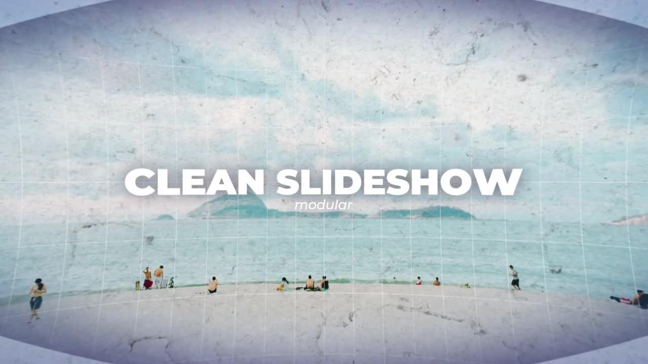 Clean Slideshow - After Effects Templates | Motion Array