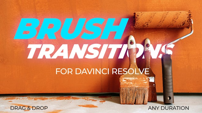 DaVinci Resolve Macros Transitions | Motion Array