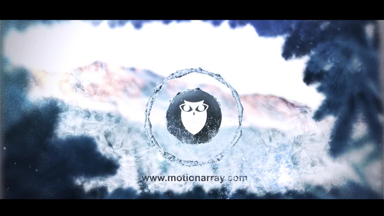 Ice Frozen Logo - After Effects Templates | Motion Array