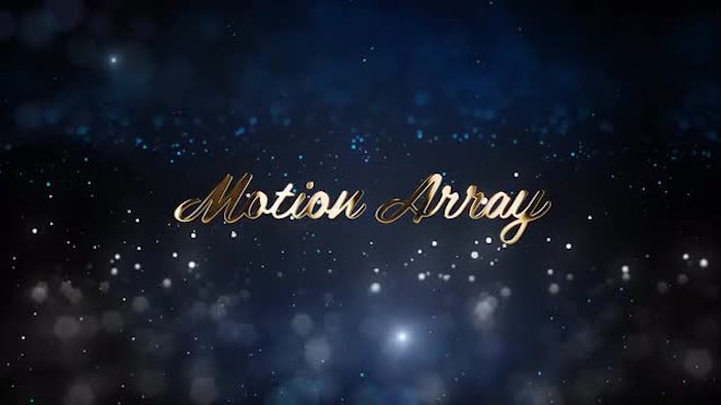 Gold Logo Reveal - After Effects Templates | Motion Array