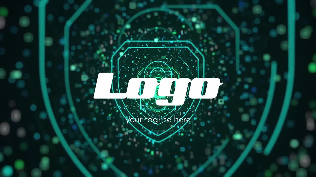 Cyber Safe Logo Reveal Pack - After Effects Templates | Motion Array