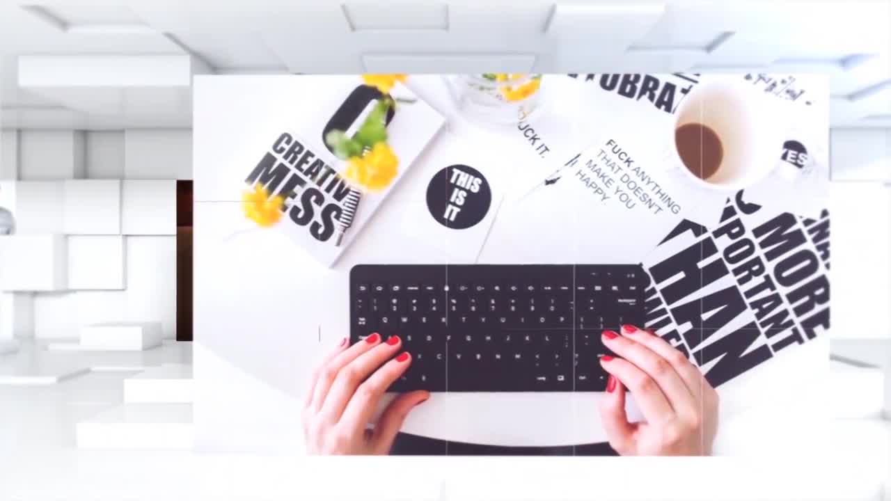 Cubes In Motion After Effects Templates Motion Array