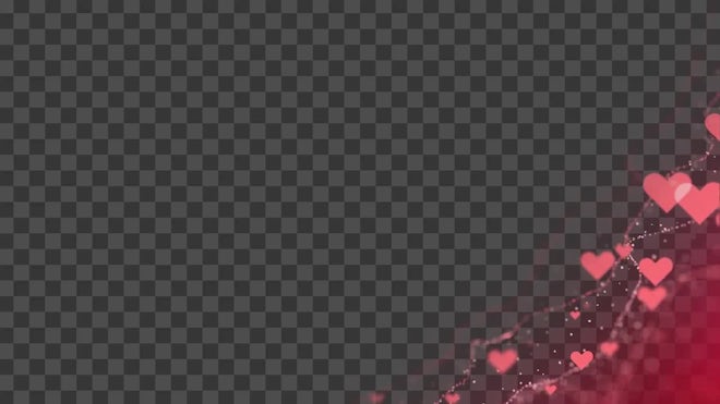 Rotating 3D Heart Loop - Stock Motion Graphics | Motion Array