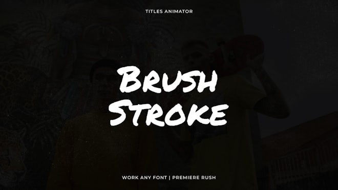 Premiere Rush Templates Typography & Titles | Motion Array