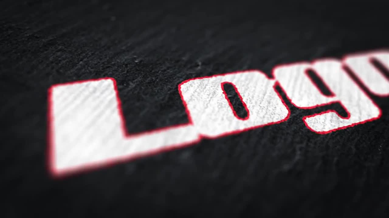 Logo Chalk 4K - After Effects Templates | Motion Array