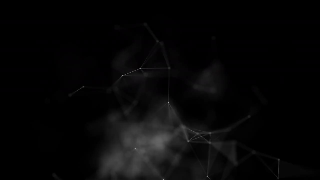 Plexus Fantasy Abstract Animation Loop 2K - Stock Motion Graphics | Motion Array