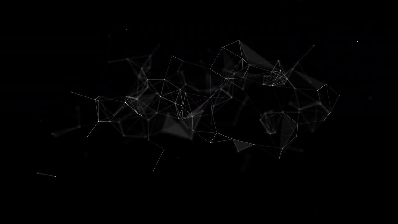 Plexus Fantasy Abstract Loop 2K - Stock Motion Graphics | Motion Array