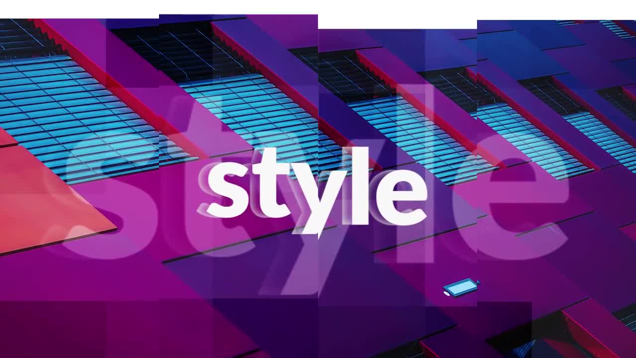 Futuristic Slideshow - Premiere Pro Templates | Motion Array