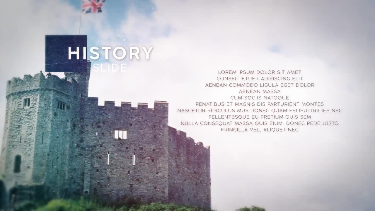 History Slide - After Effects Templates | Motion Array