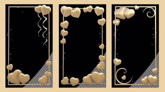 Rotating 3D Heart Loop - Stock Motion Graphics | Motion Array