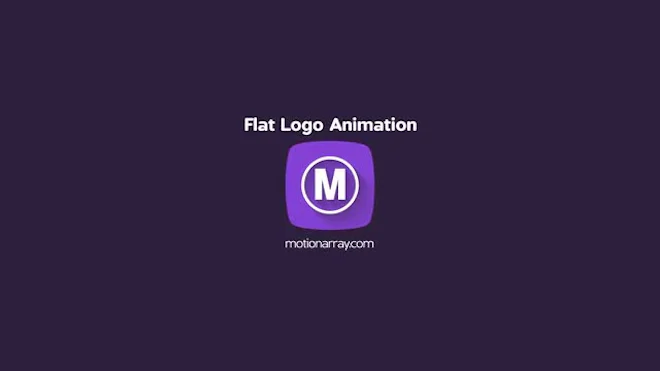 Flat Logo Animation After Effects Templates Motion Array