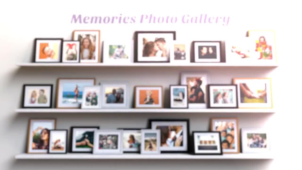 Memories Photo Gallery - After Effects Templates | Motion Array