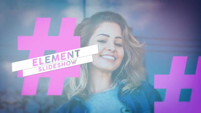Element Slideshow - After Effects Templates | Motion Array