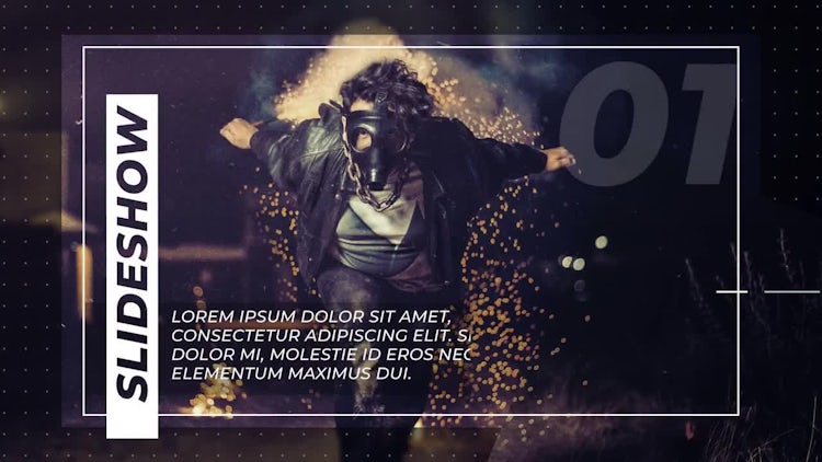 Clean Dynamic Slideshow - After Effects Templates | Motion Array