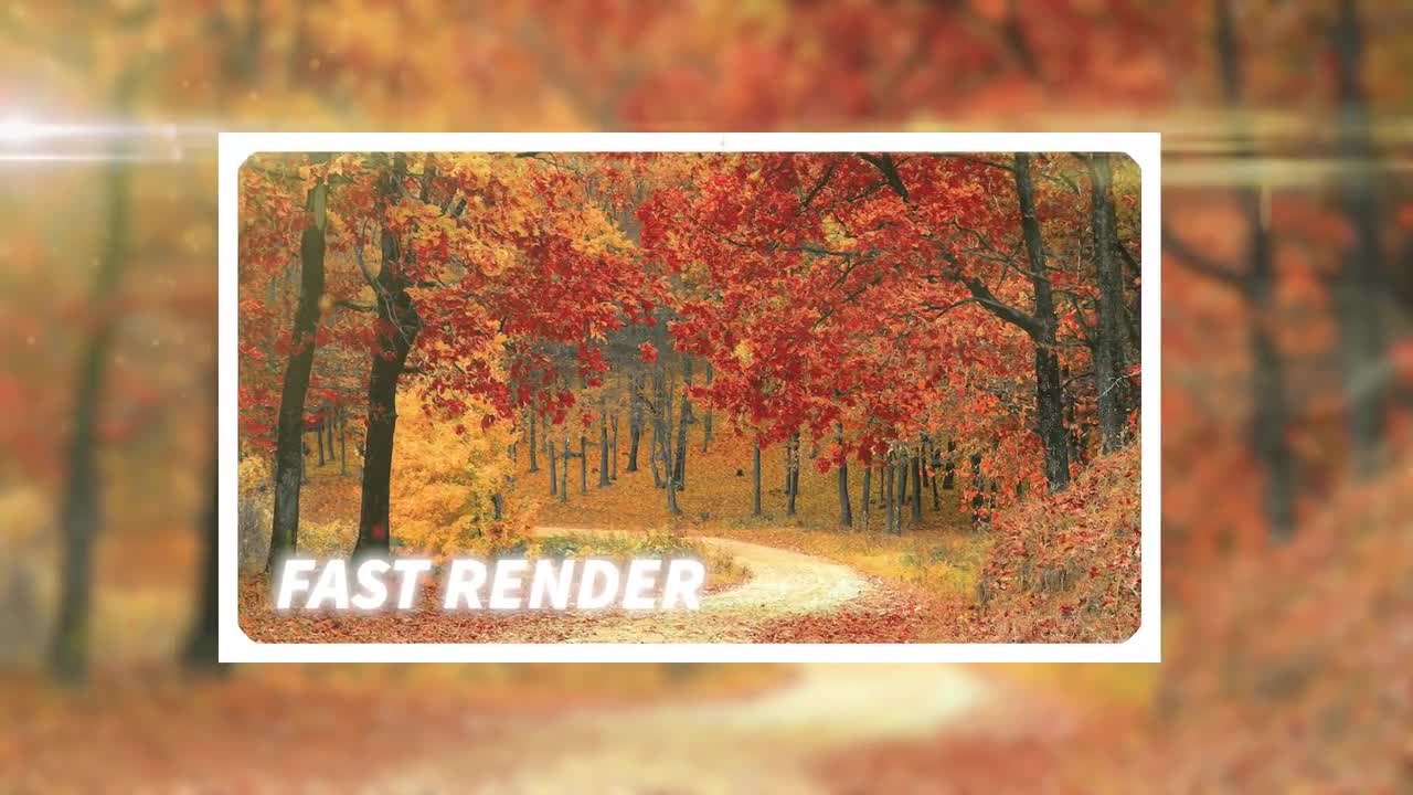 Autumn Slideshow - Premiere Pro Templates | Motion Array