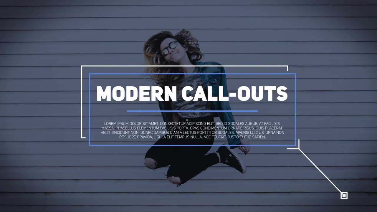 Call Out Titles - Motion Graphics Templates | Motion Array