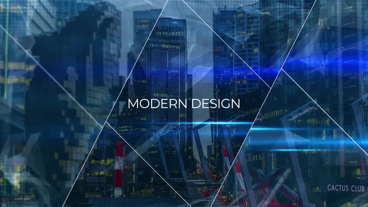 Digital Tech Slides - After Effects Templates | Motion Array
