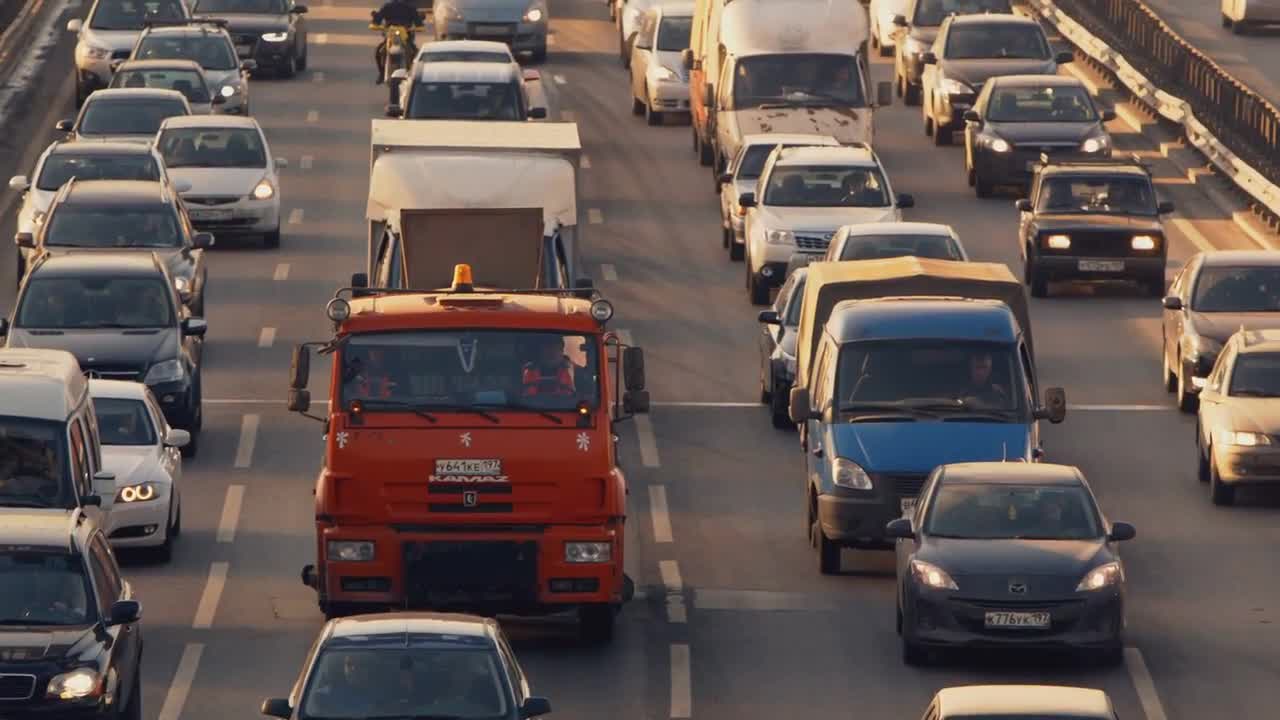 Heavy Traffic Stock Video Motion Array heavy-traffic-stock-video-motion-array
