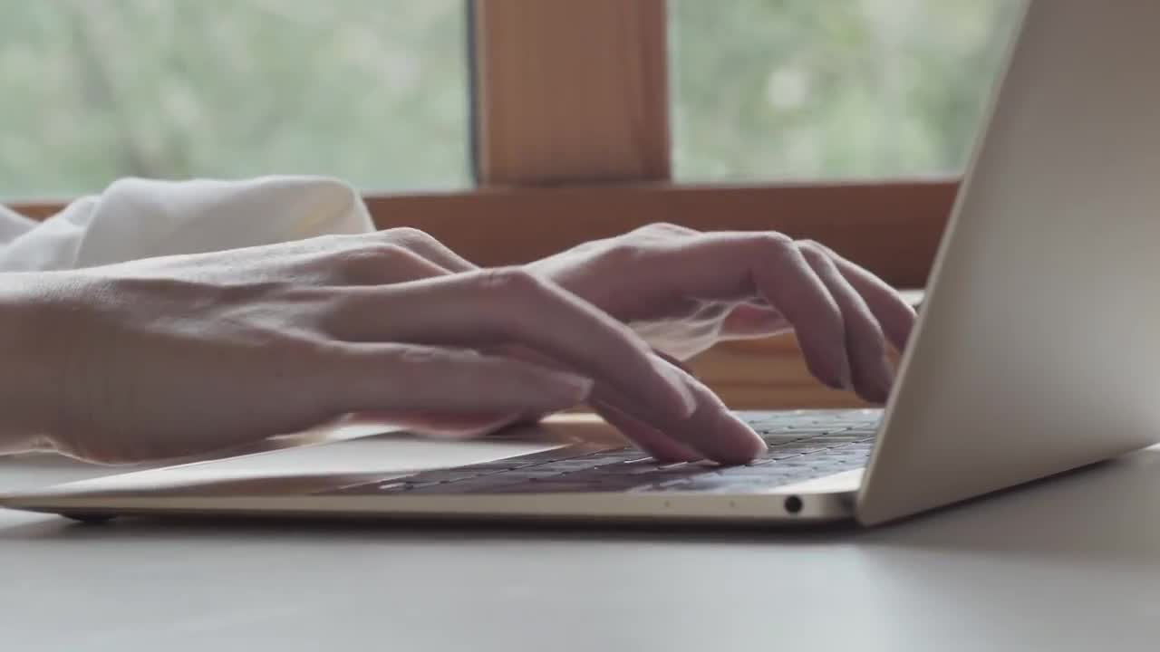 Typing On Laptop - Stock Video | Motion Array Typing On Laptop - Stock Video | Motion Array