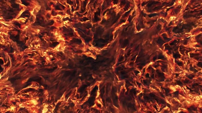 Explosion Background Loop Shockwave Power Fire Explosion Loop/