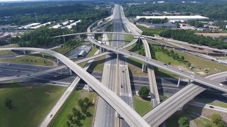 Spaghetti Junction - Stock Video | Motion Array