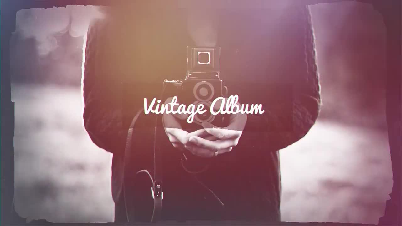 Vintage Album - After Effects Templates | Motion Array