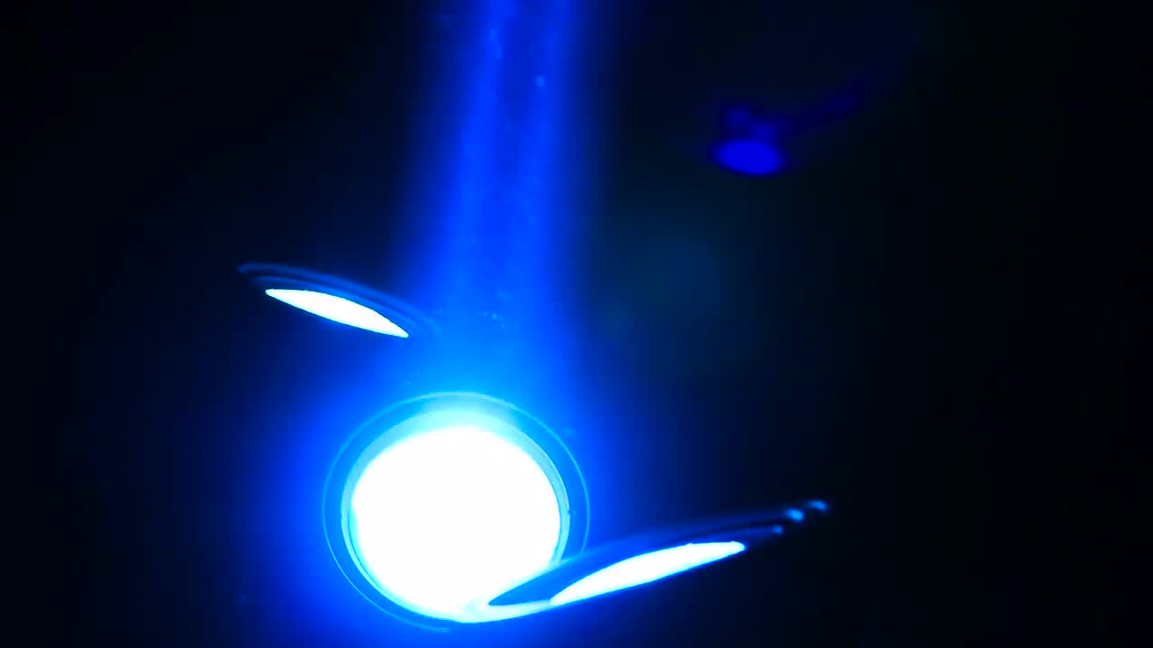 Stage Lights Rotating And Flashing - Stock Video | Motion Array