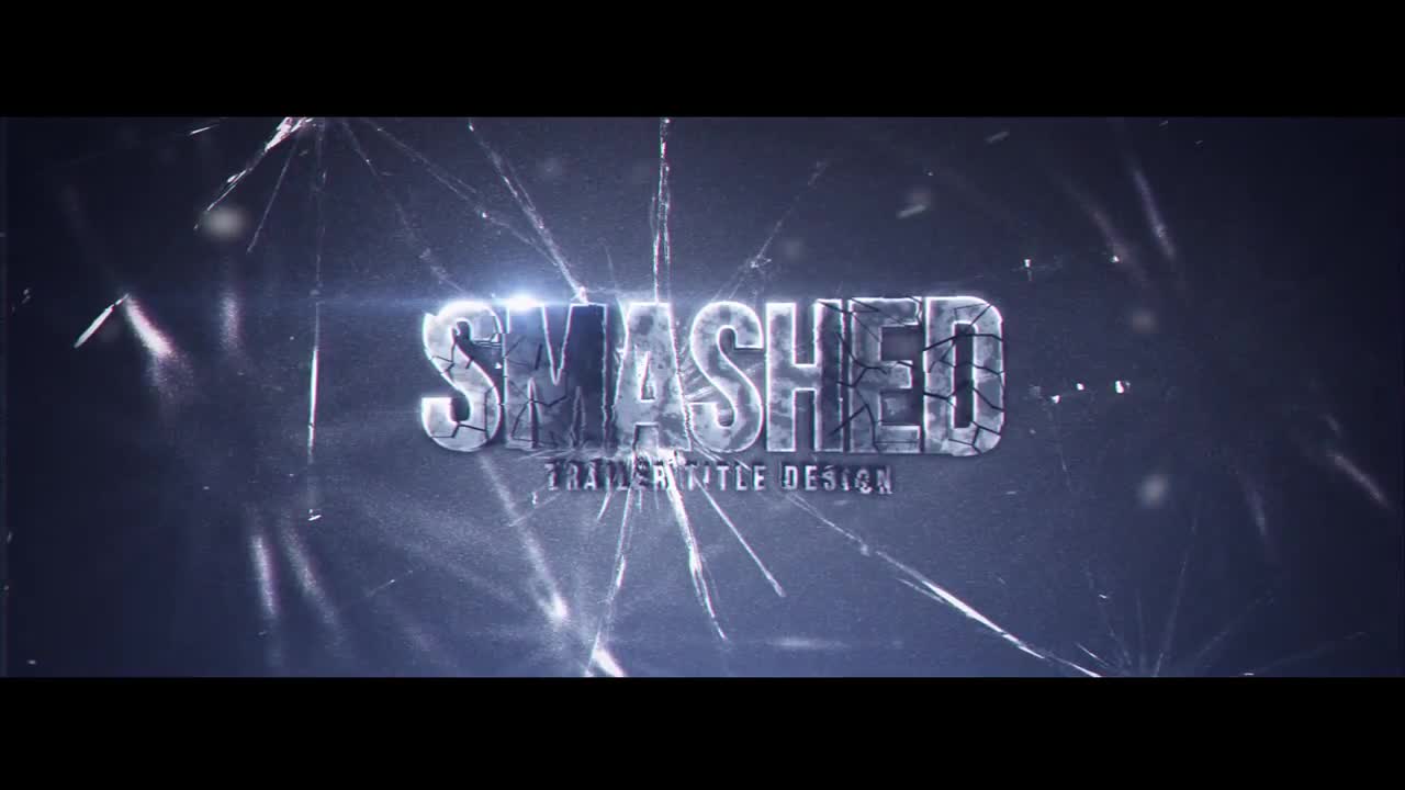 Smashed Title Design - Motion Graphics Templates | Motion Array