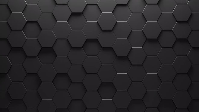 Hex Tech Background