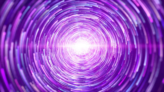 Purple Vortex