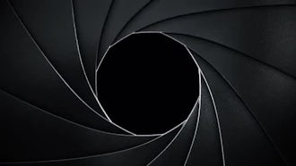 Camera Shutter Transition - Motion Graphics | Motion Array