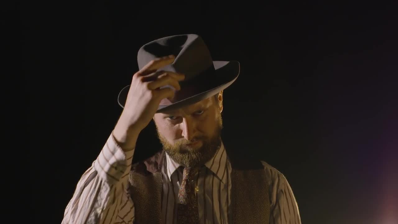 Putting On A Hat - Stock Video | Motion Array