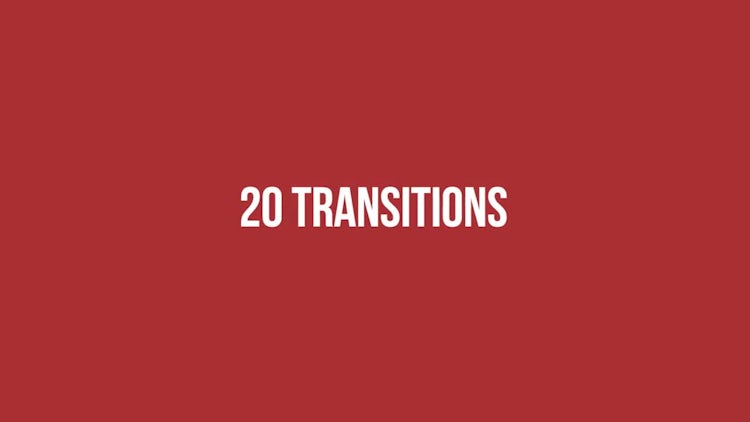 2D Transitions - Premiere Pro Templates | Motion Array