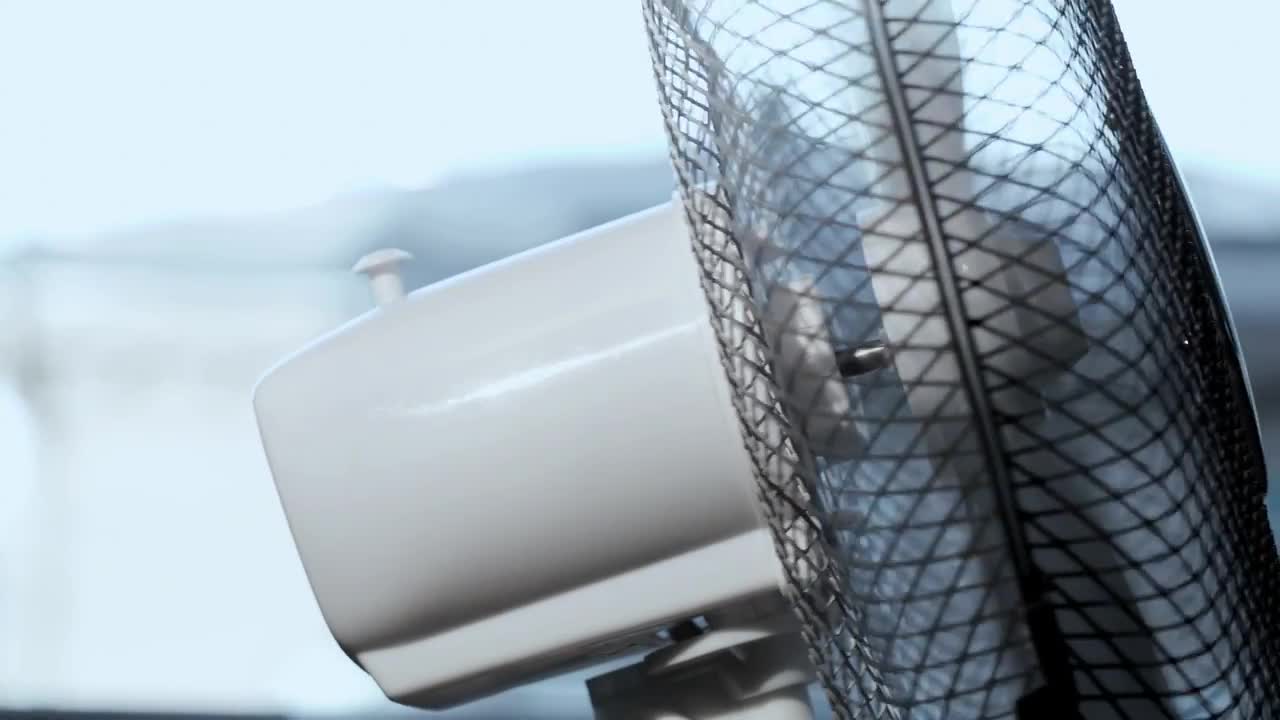 A Moving Fan - Stock Video | Motion Array