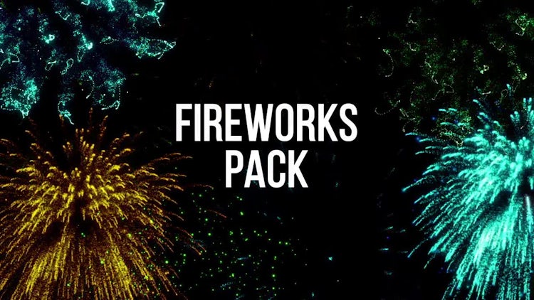 Fireworks pack - Stock Motion Graphics | Motion Array
