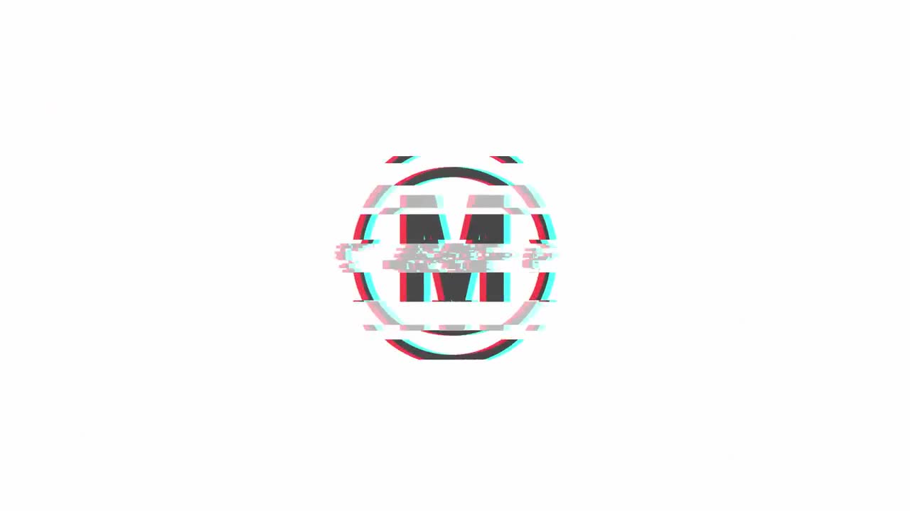 Inverted Color Glitch Logo - After Effects Templates | Motion Array