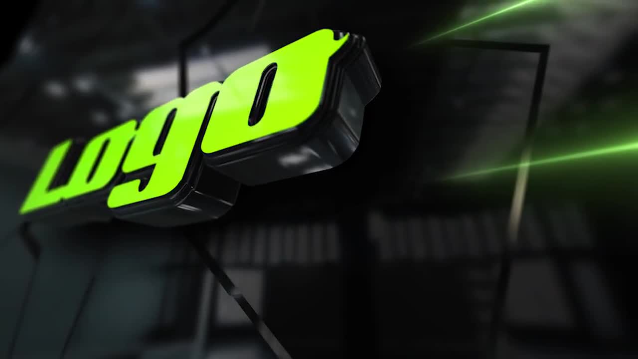 Glossy Logo Intro - After Effects Templates | Motion Array